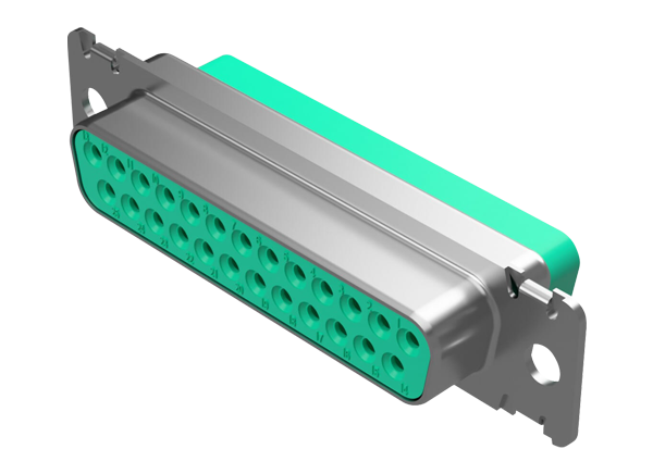 Rhapso-D (RD) Standard Density D-Sub Connectors - Positronic | Mouser