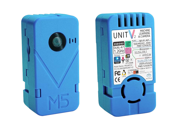 UnitV2 AI Camera - M5Stack | Mouser