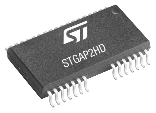 STGAP2HD Galvanically Isolated 4A Dual Gate Driver - STMicro | Mouser