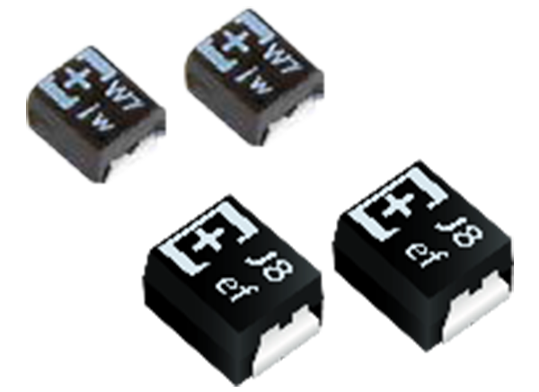 POSCAP TPE Polymer Tantalum Solid Capacitors - Panasonic | Mouser