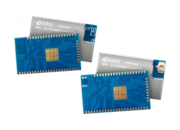 DA16600 Wi-Fi + BLUETOOTH Low Energy Modules - Renesas / Dialog | Mouser