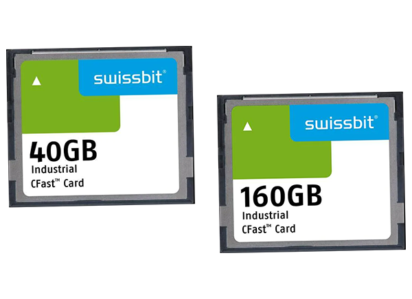 F-86 Industrial CFast Card - Swissbit | Mouser