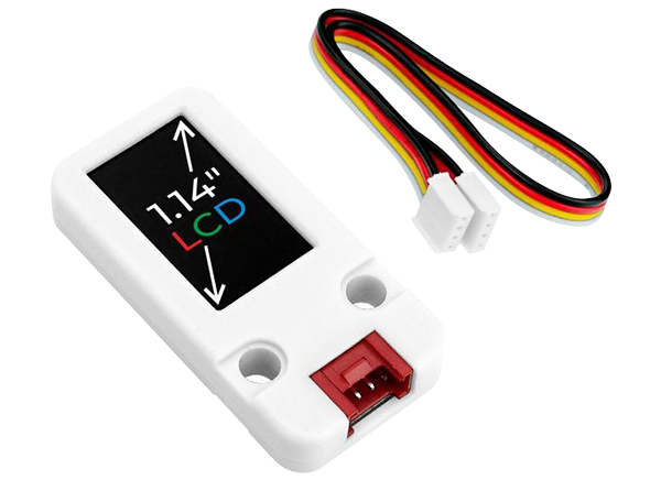 LCD Unit 1.14" Display - M5Stack | Mouser