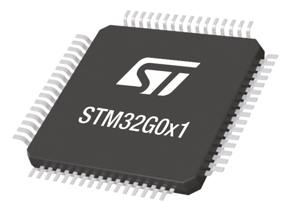 STM32G0B1 & STM32G0C1 Microcontrollers - STMicro | Mouser