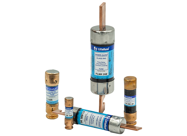 FLNR Dual-Element Time-Delay Fuses - Littelfuse | Mouser
