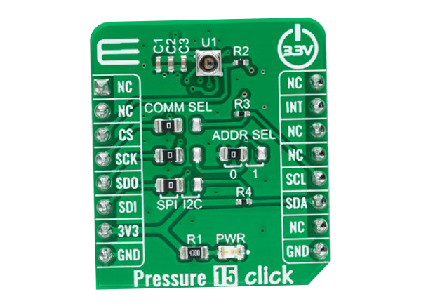 Pressure 15 Click - Mikroe | Mouser