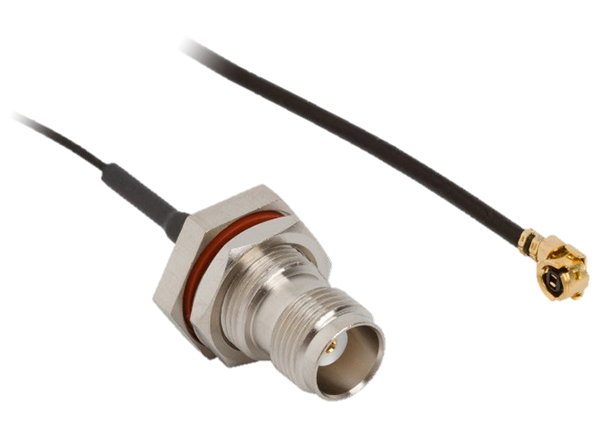 TNC/RP-TNC to AMC Cable Assemblies - Amphenol RF | Mouser