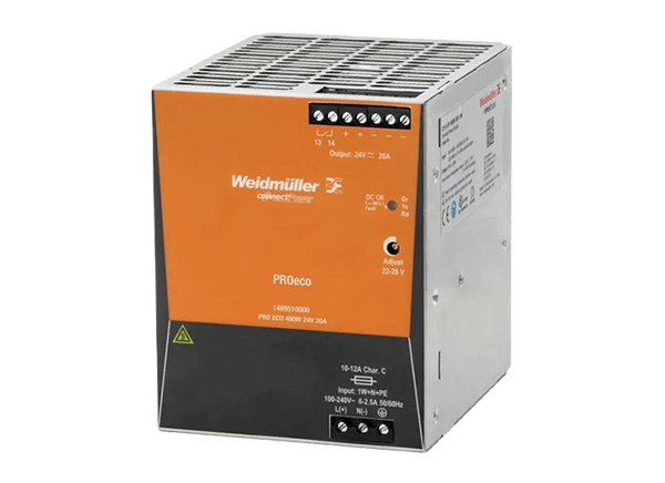 PROeco Single-Phase Power Supplies - Weidmuller | Mouser