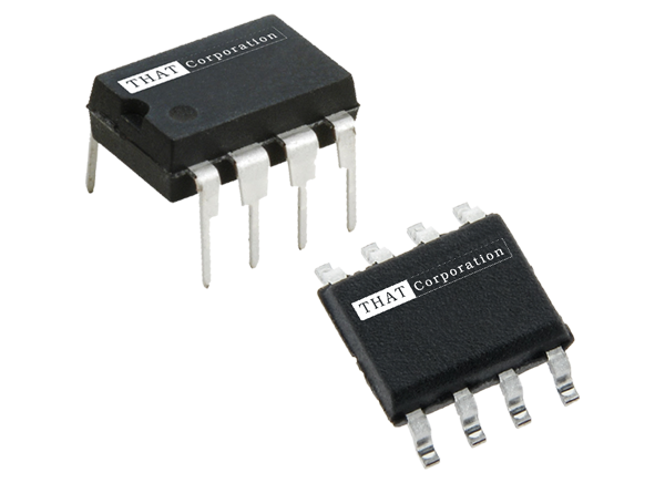 1200 Series InGenius Balanced Line Receiver ICs - THAT | Mouser