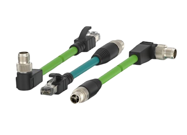 M12 X-Code Cordsets & M12 X-Code to RJ45 Cordsets - TE | Mouser
