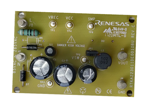 RAA223011 Evaluation & Demonstration Boards - Renesas | Mouser