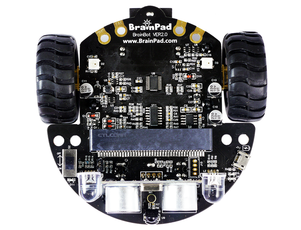 BrainPad BrainBot Kit - GHI | Mouser