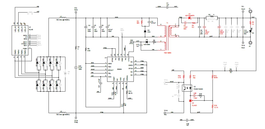 Si3404FB5V3KIT 5V Class 3 PoE PD Evaluation Kit - Skyworks Solutions ...