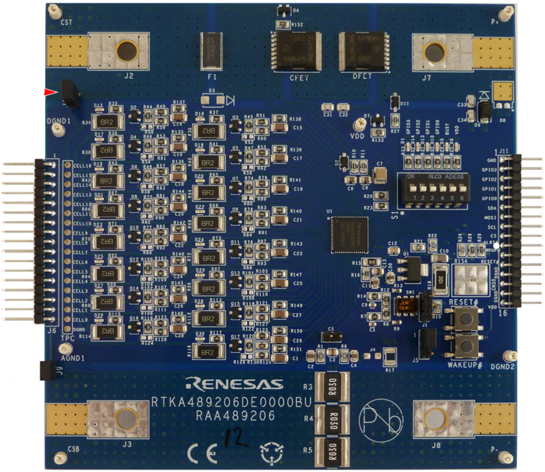 RTKA489206DK0000BU Evaluation Board - Renesas | Mouser