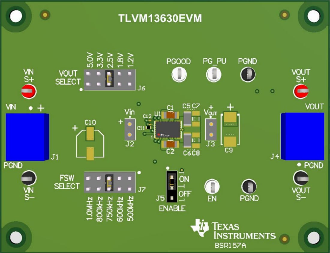 TLVM13630EVM評估板 (EVM) - TI | Mouser