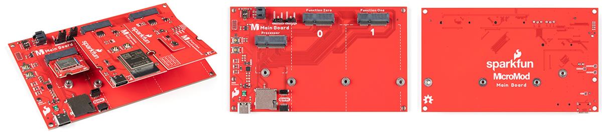 MicroMod Main Board - Double - SparkFun | Mouser