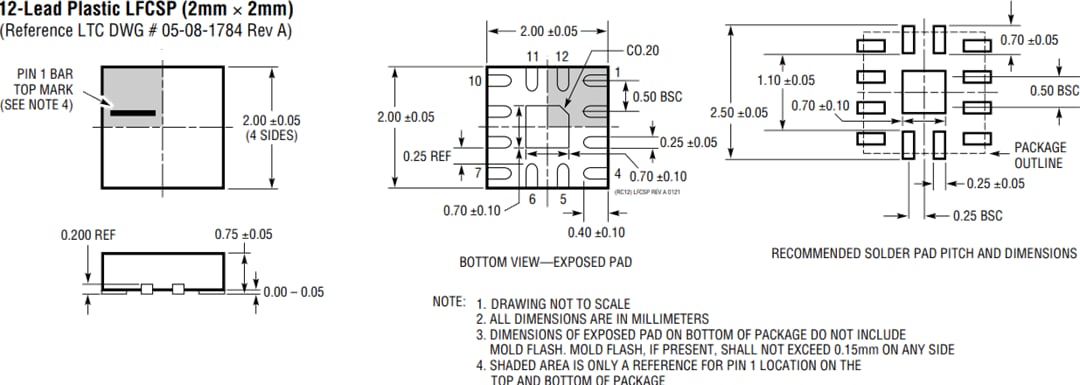 LTC3337原電池健康狀態監控器 - ADI | Mouser
