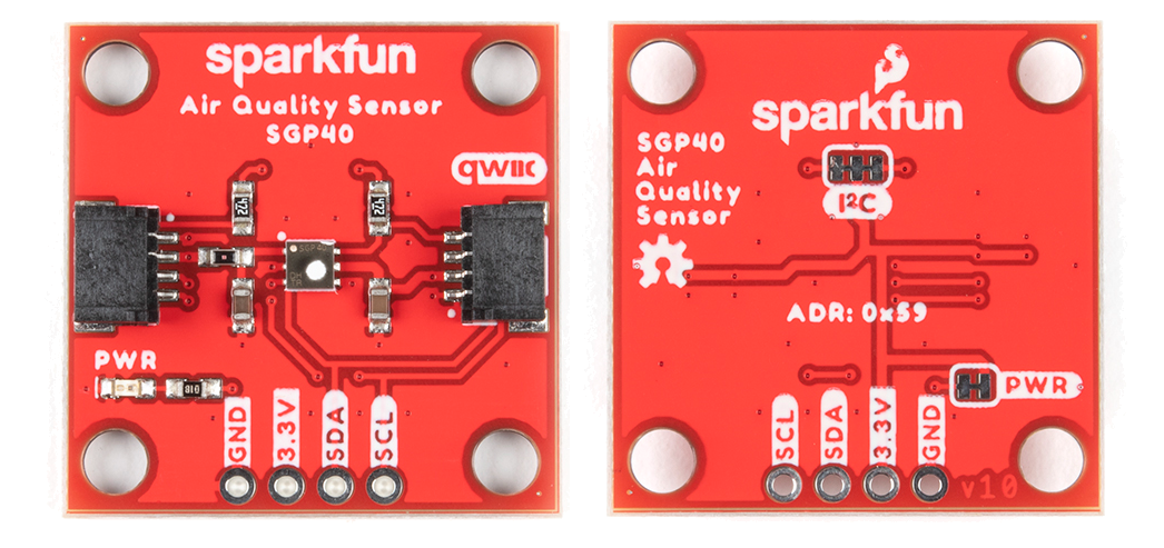 SGP40 Air Quality Sensor - SparkFun | Mouser