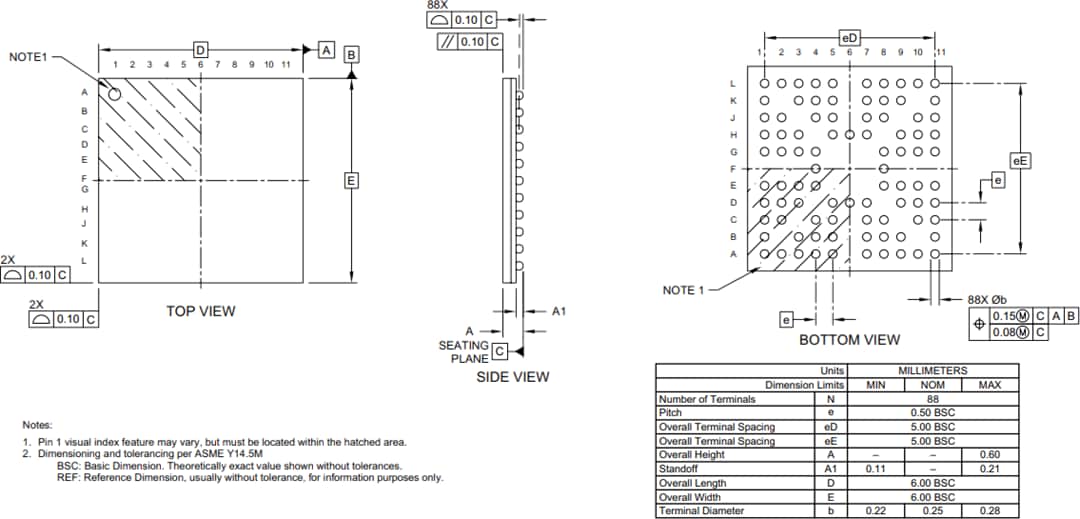 ATMXT448UD maXTouch® Touchscreen Controller - Microchip Technology | Mouser