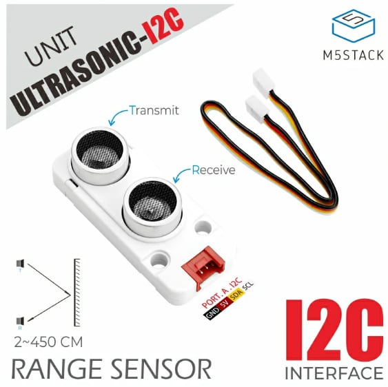 Unit Sonic I2C - M5Stack | Mouser