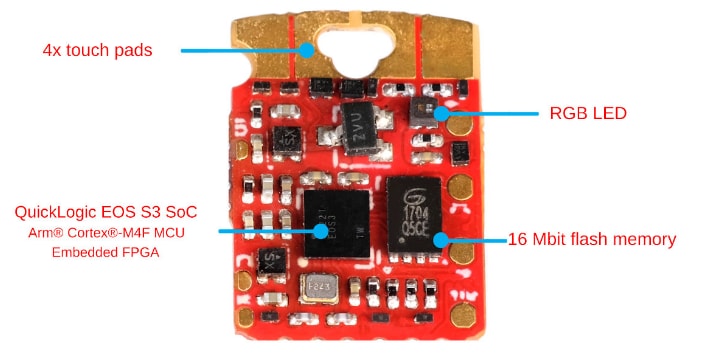 Qomu Development Kit - QuickLogic | Mouser