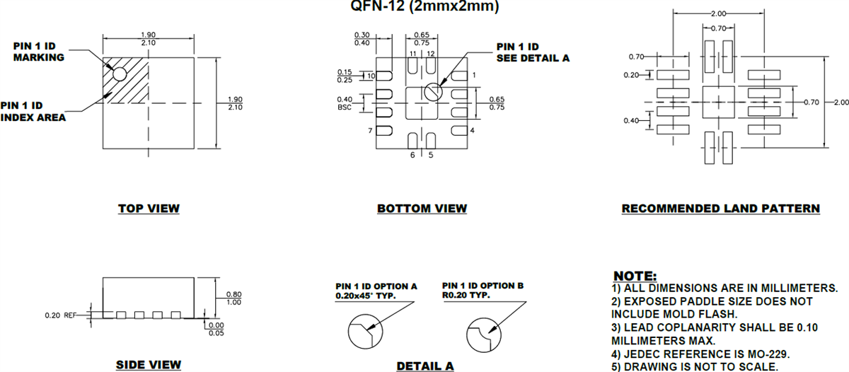 MPQ5071-AEC1 Programmable Load Switch - MPS | Mouser