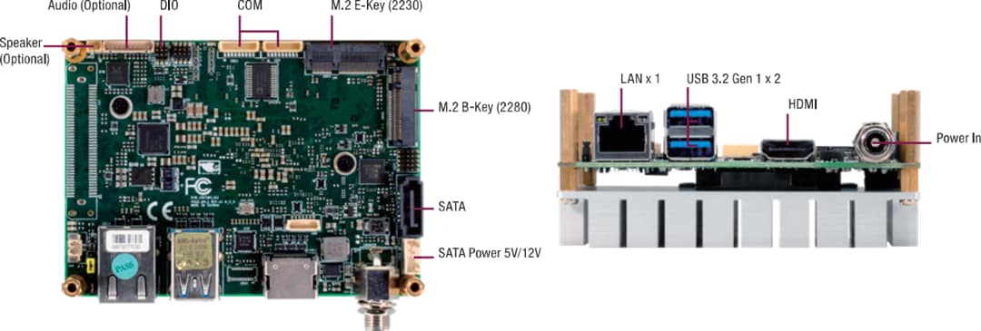 PICO-APL3-FAI1 AI Vision + Edge Computing Kit - Kneron | Mouser PICO-APL3-FAI1 AI Vision + Edge Computing Kit - Kneron | Mouser
