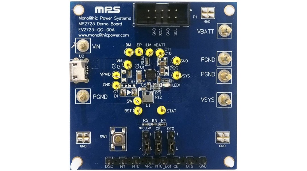 EVKT-MP2723 Evaluation Kit - MPS | Mouser