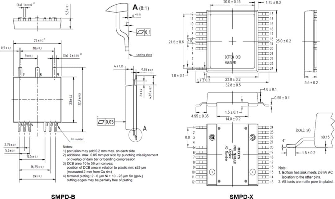 Surface Mount Power Device (SMPD) - IXYS | Mouser