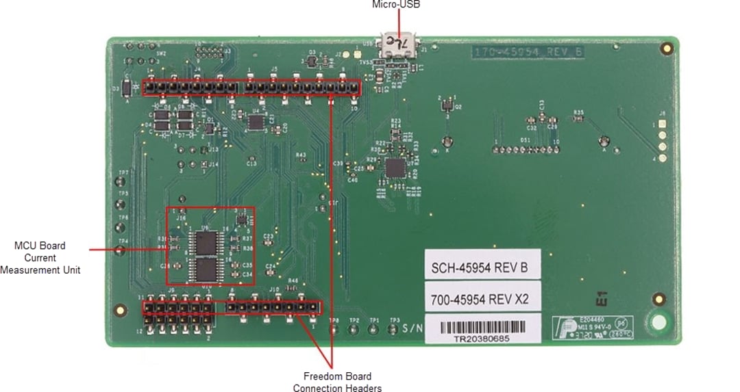 RD-UAMP-SENSOR Sub-µA Current Sensor - NXP Semiconductors | Mouser