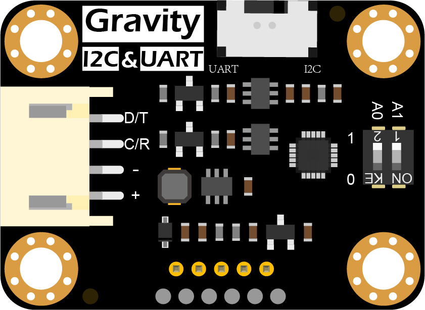 Gravity Alcohol Sensor - DFRobot | Mouser