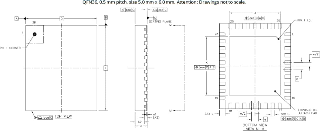 TMC6140-LA 3-Phase BLDC MOSFET Gate Driver - ADI Trinamic | Mouser