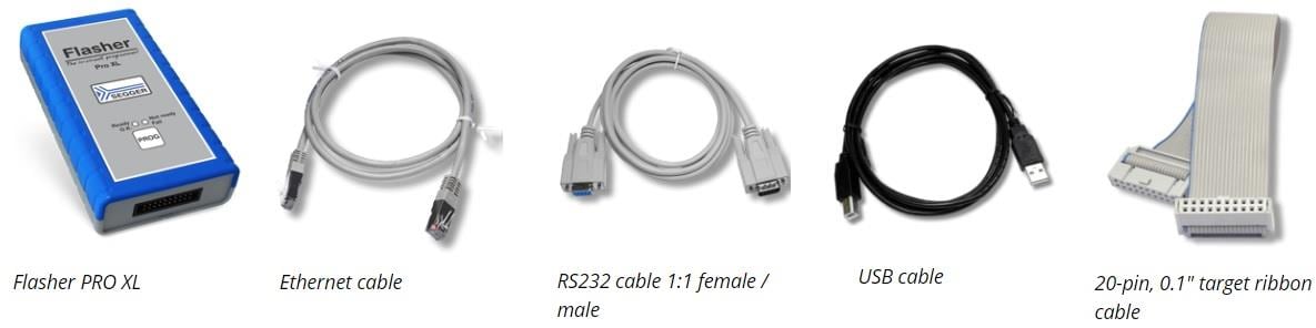 Flasher PRO XL (5.17.02) - Segger | Mouser