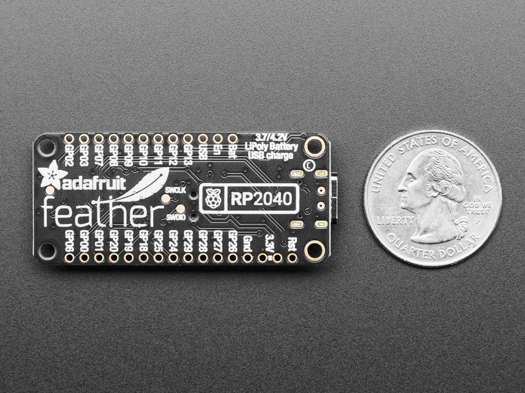 Feather RP2040 - Adafruit | Mouser