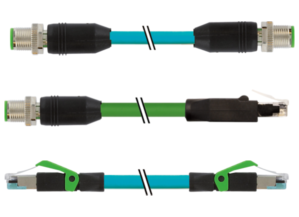 TPE Industrial Ethernet Cables - Murrelektronik | Mouser