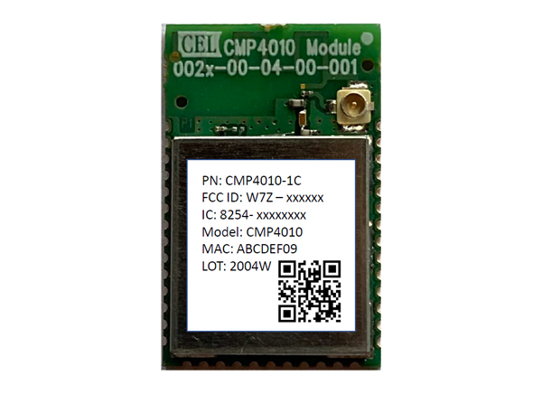 CMP4010 Wi-Fi+ BLUETOOTH Connectivity Modules - CEL | Mouser