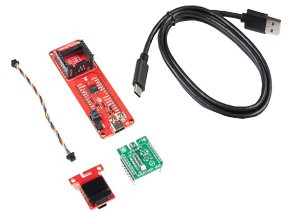 RP2040 mikroBUS Starter Kit - SparkFun | Mouser