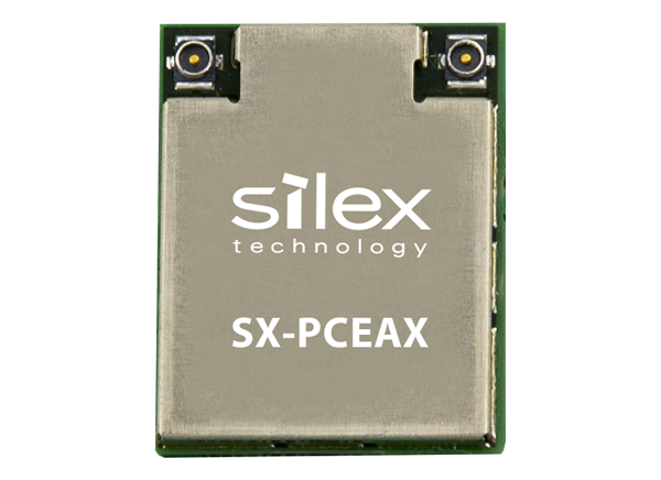 SX-PCEAX Wi-Fi 6E Modules - Silex | Mouser