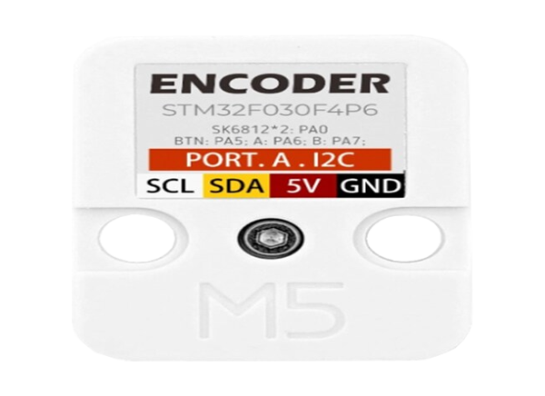 Unit Encoder STM32F030 - M5Stack | Mouser