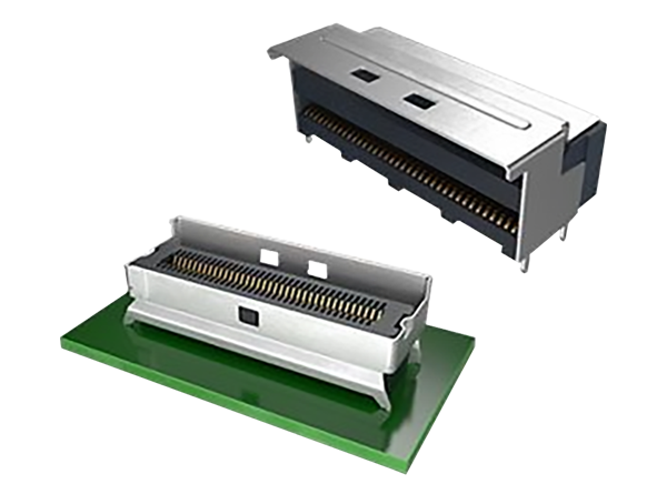 Mini Cool Edge I/O Connectors - Amphenol Commercial | Mouser