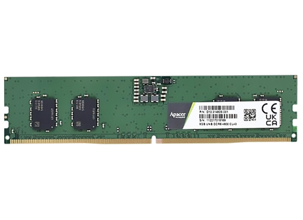 8GB DDR5 SDRAM DIMMs - Apacer Technology Inc. | Mouser
