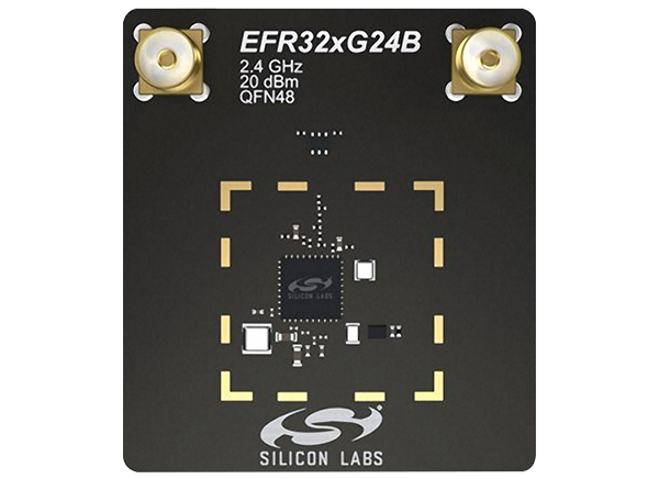 xG24-RB4188A Antenna Diversity Radio Board - Silicon Labs | Mouser