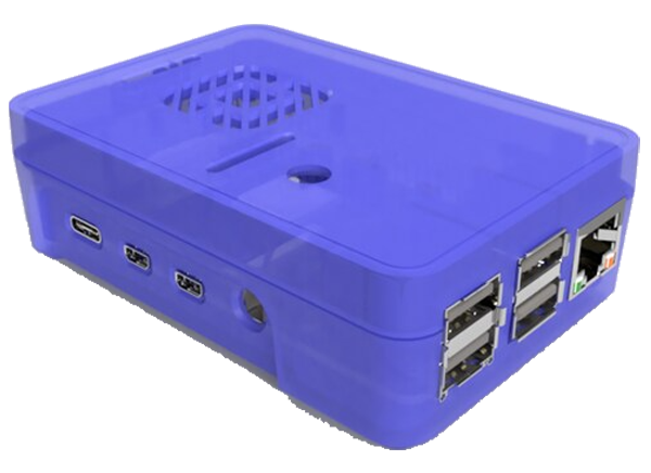 Raspberry Pi 4 Enclosures - New Age | Mouser