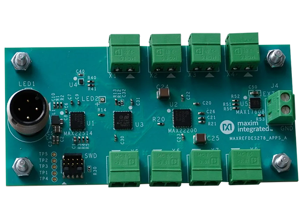 MAXREFDES278 IO-Link 8-Channel Solenoid Actuator - Analog Devices ...