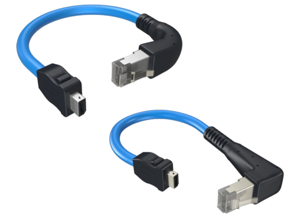 ND9 Series ix Industrial Ethernet Cables - Amphenol Communications Solutions | Mouser