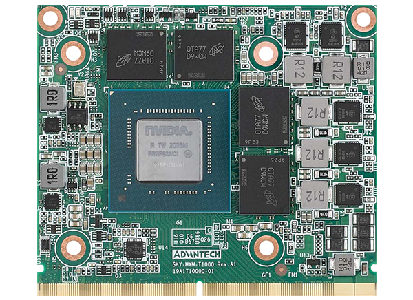 SKY-MXM NVIDIA Quadro Modules - Advantech | Mouser