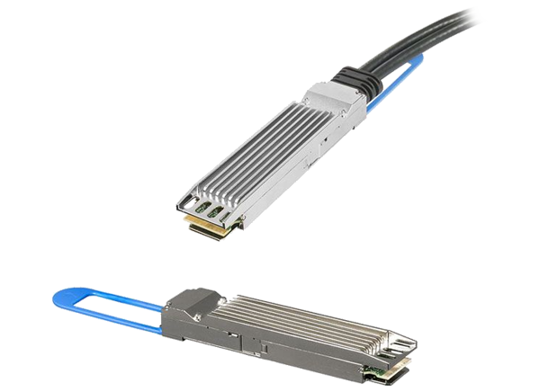 OSFP Cable Assemblies - Amphenol FCI | Mouser