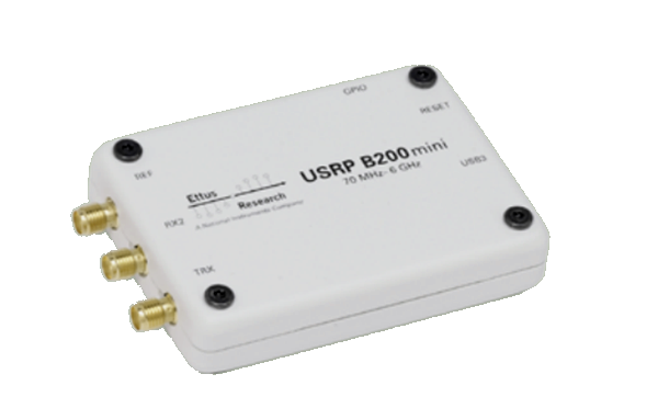 B200mini Ettus USRP 70MHz-6GHz SDR/Cognitive Radio - Digilent | Mouser