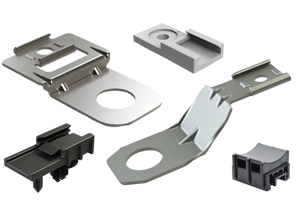 A Series™ Clips - Amphenol Sine Systems | Mouser