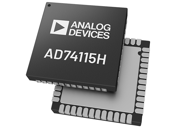 AD74115 Single-Channel Configurable A/D Converters - ADI | Mouser